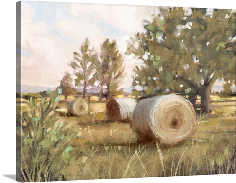 Hay Bales | Great Big Canvas