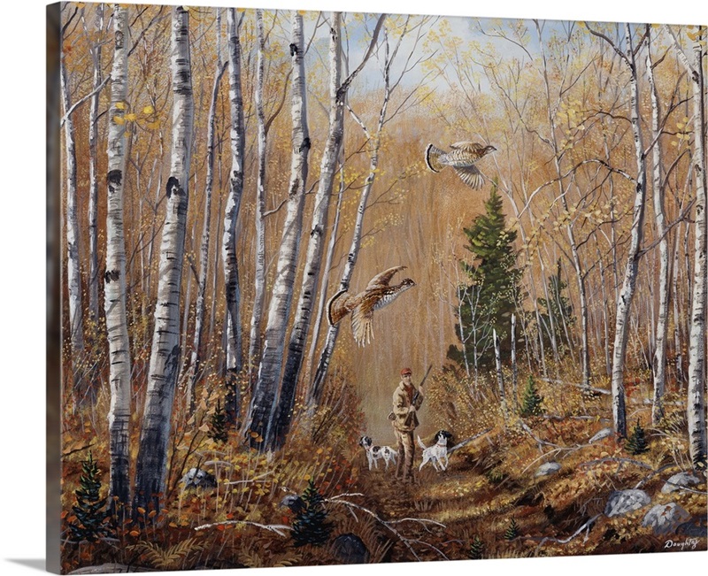 Hunters Haven | Great Big Canvas