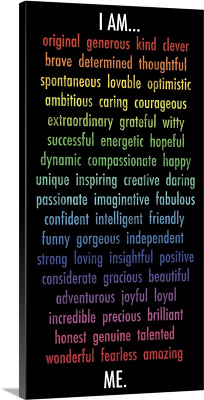 I am | Great Big Canvas
