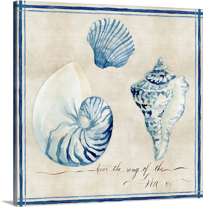 Indigo Ocean 39 | Great Big Canvas