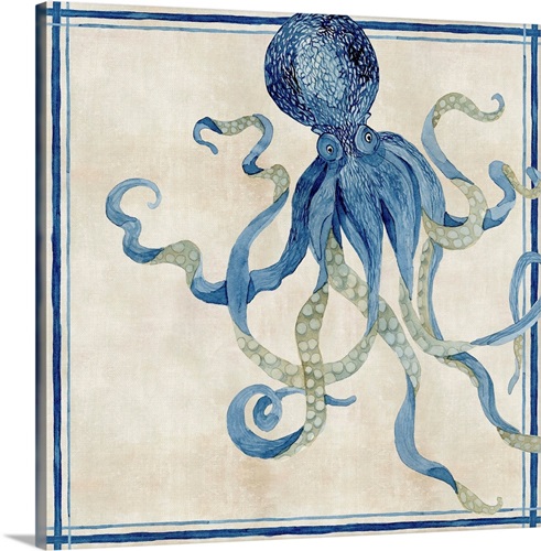 Indigo Ocean 42 | Great Big Canvas