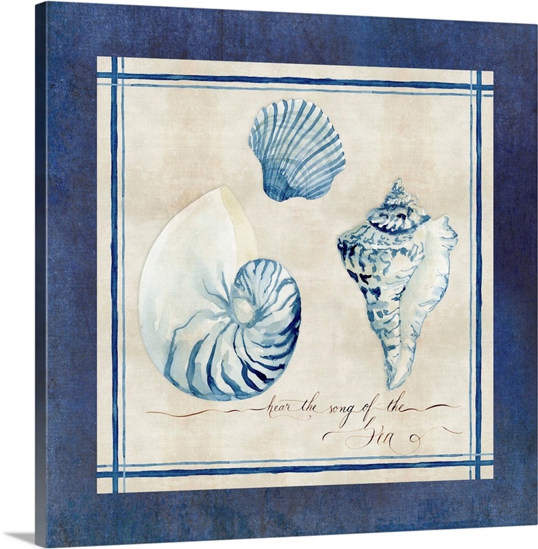 Indigo Ocean 45 | Great Big Canvas