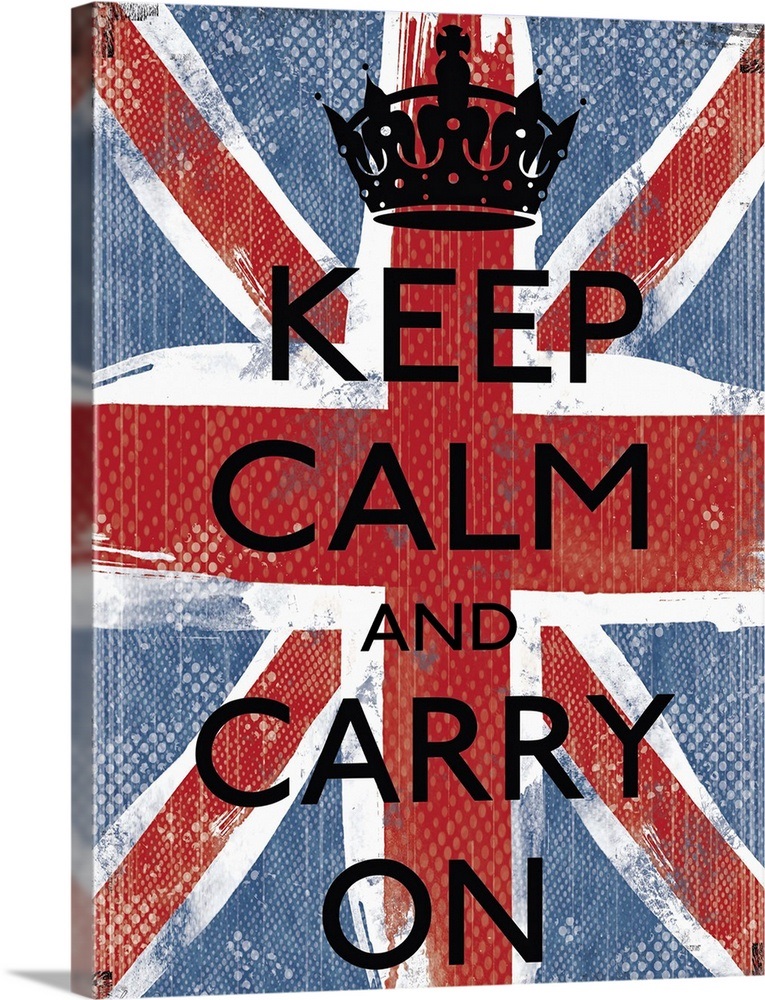 Keep Calm Wall Art, Canvas Prints, Framed Prints, Wall Peels | Great ...