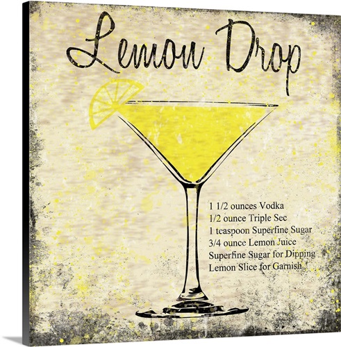 Lemon Drop | Great Big Canvas