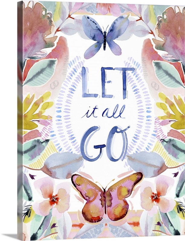 Let it Go | Great Big Canvas