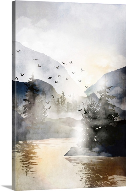 Misty Landscape | Great Big Canvas