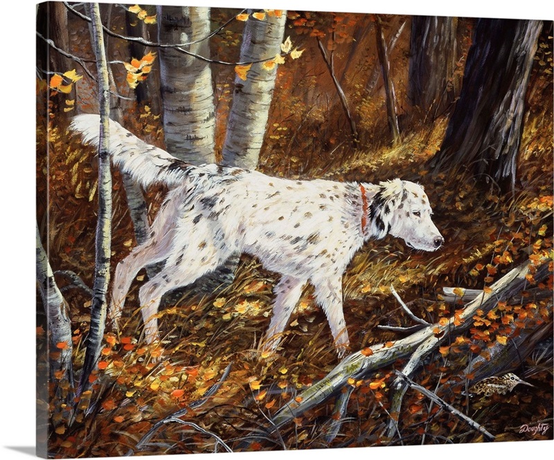 On Point Setter | Great Big Canvas