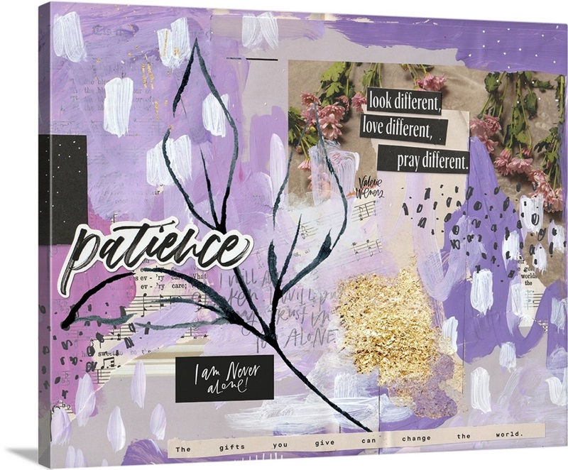 Patience Wall Art, Canvas Prints, Framed Prints, Wall Peels | Great Big ...