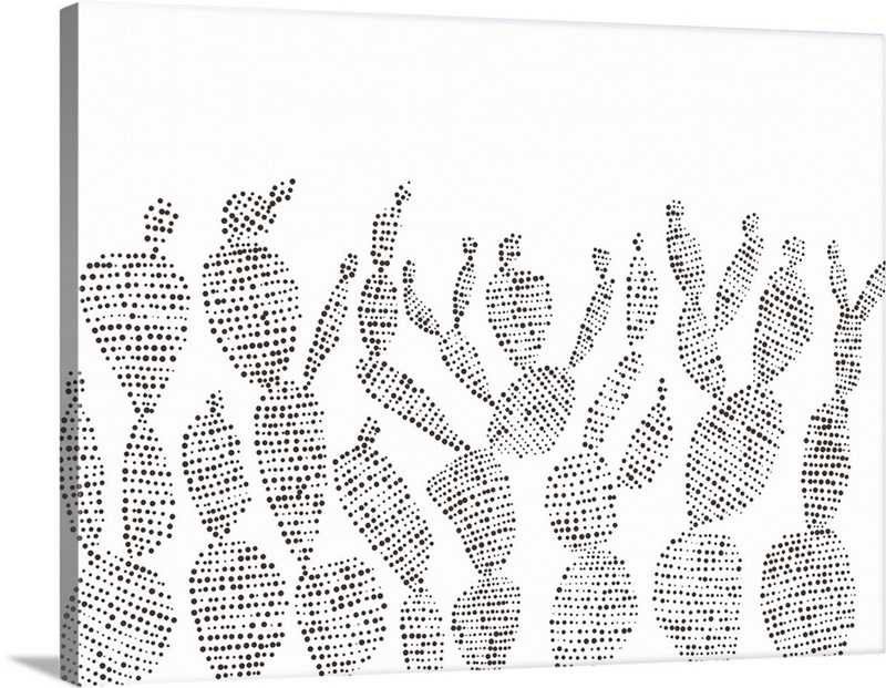 Prickly Pear Patch | Great Big Canvas