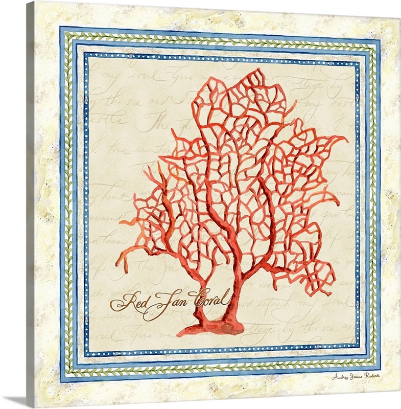 Sea Lace | Great Big Canvas