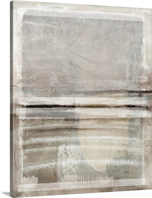 Simple Silence II | Great Big Canvas