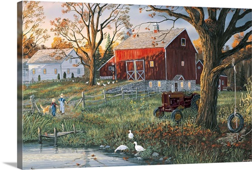 The Good Old Days Revised | Great Big Canvas