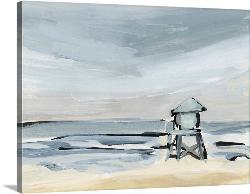 The Lifeguard Tower | Great Big Canvas