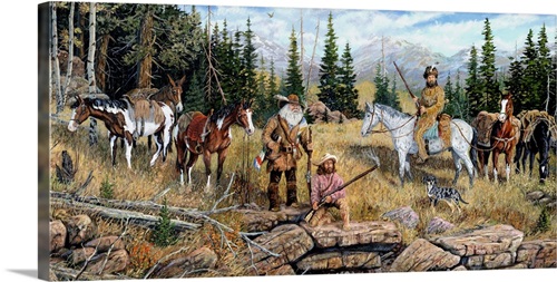 The Long Shot | Great Big Canvas