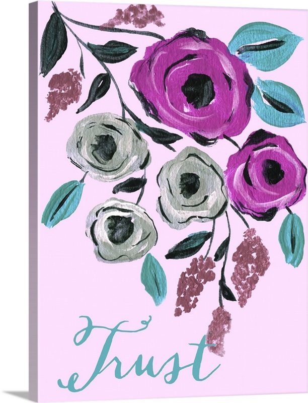 Trust Roses | Great Big Canvas