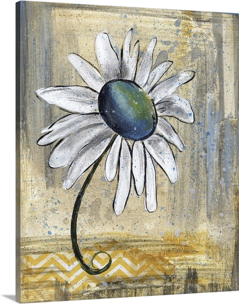 White Daisy Wall Art, Canvas Prints, Framed Prints, Wall Peels | Great ...