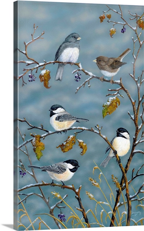 Winter's Treasure | Great Big Canvas