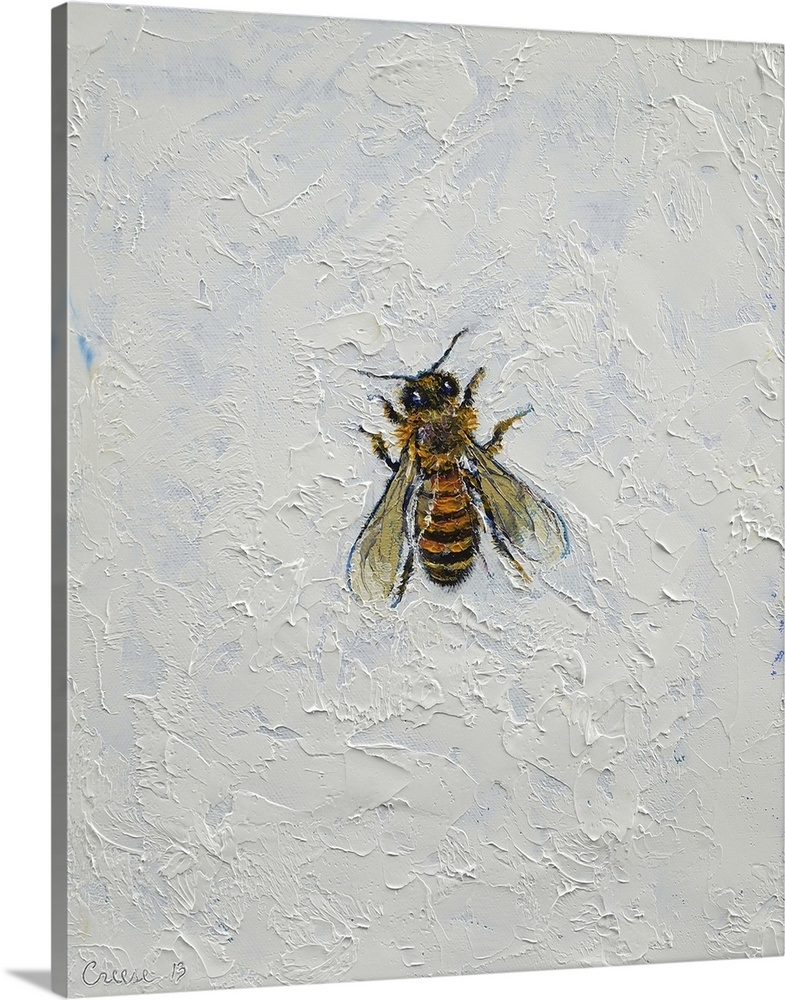 Bee Wall Art, Canvas Prints, Framed Prints, Wall Peels | Great Big Canvas