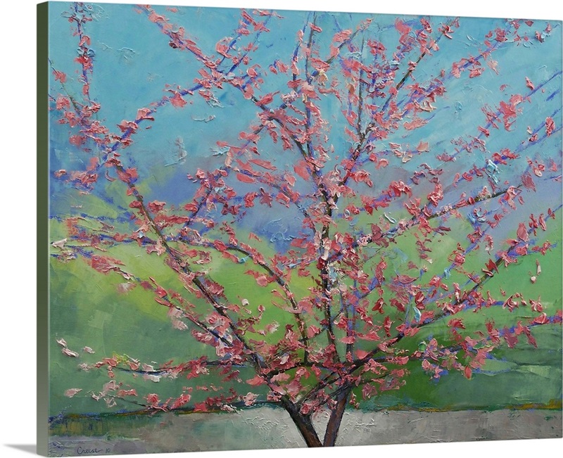 Eastern Redbud Tree | Great Big Canvas