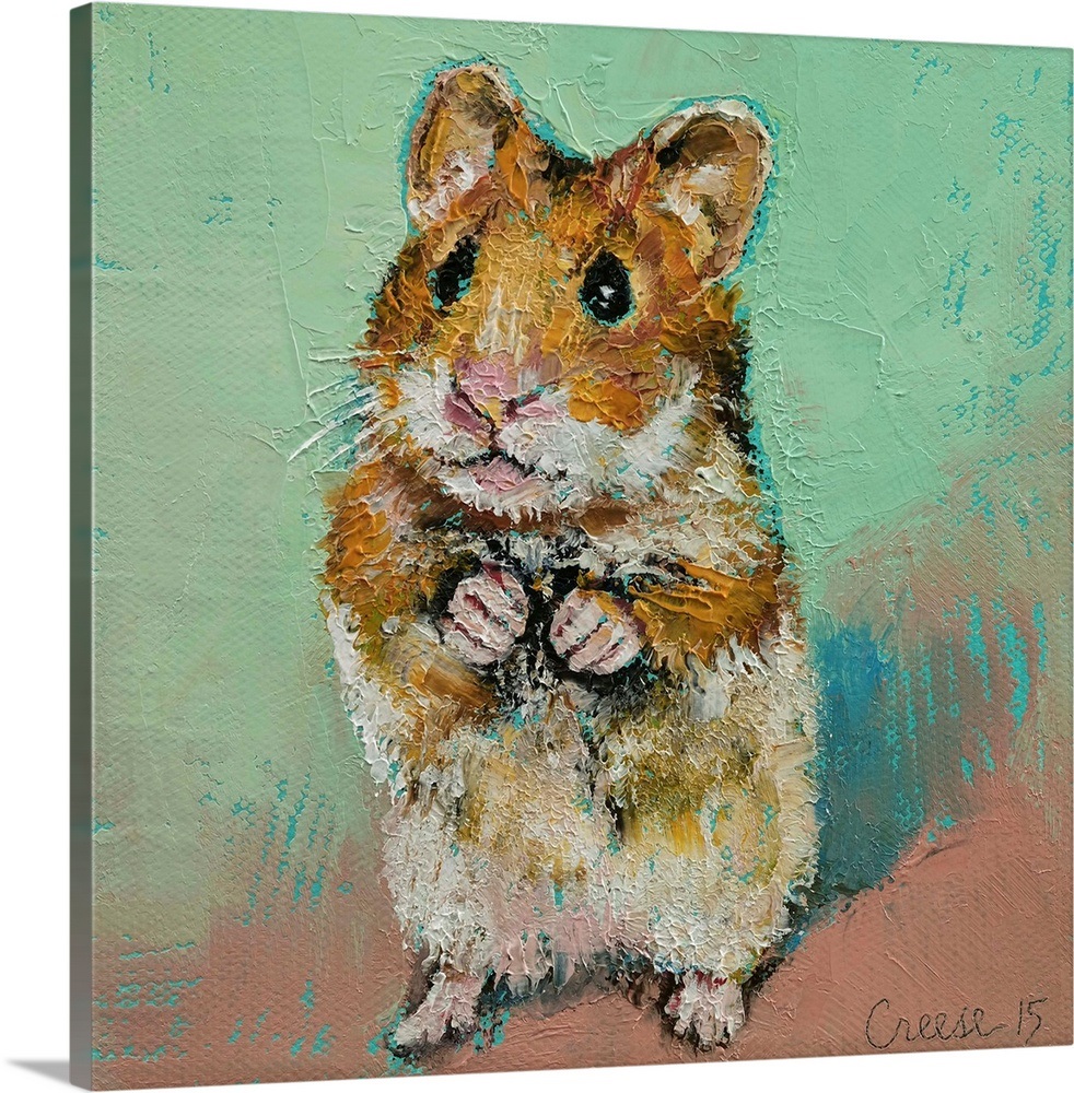 Hamster Wall Art, Canvas Prints, Framed Prints, Wall Peels | Great Big ...
