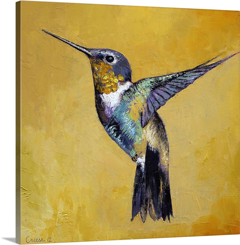 Hummingbird | Great Big Canvas