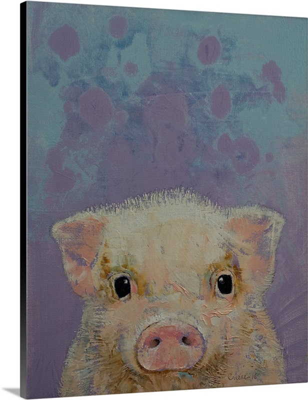 Piglet Wall Art, Canvas Prints, Framed Prints, Wall Peels | Great Big ...