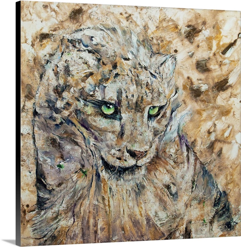 Snow Leopard | Great Big Canvas