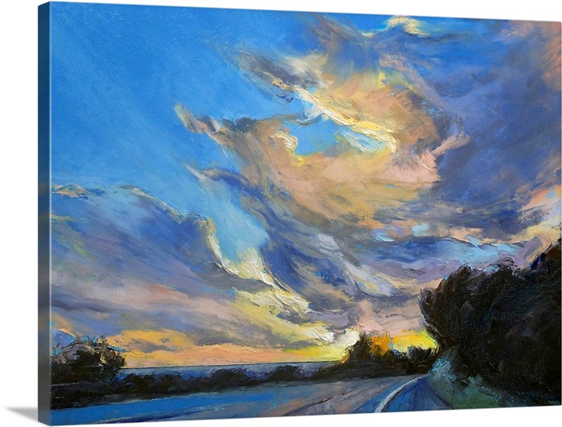 The Road to Sunset Beach | Great Big Canvas