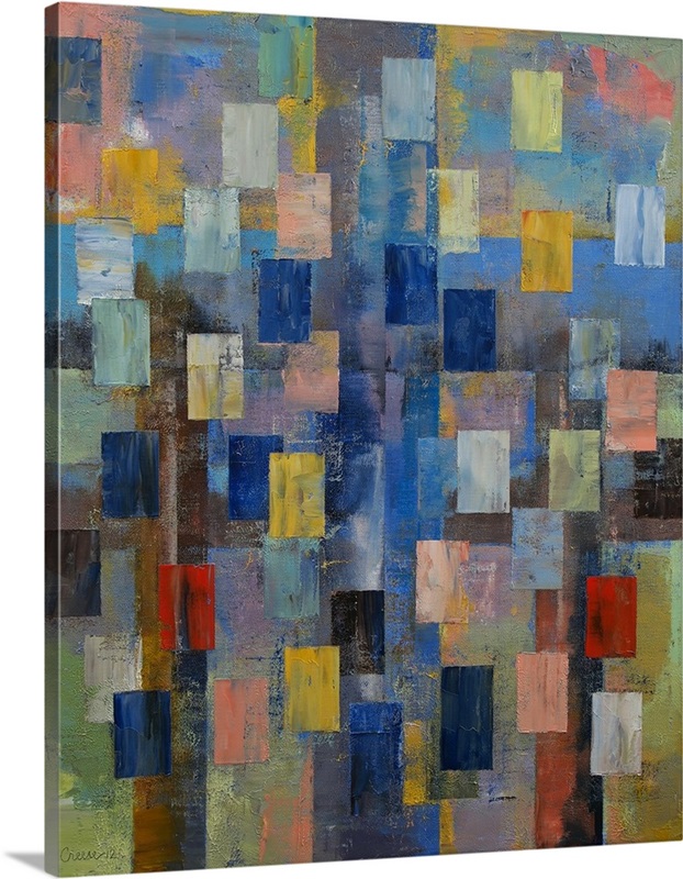 Trinity - Abstract Art | Great Big Canvas