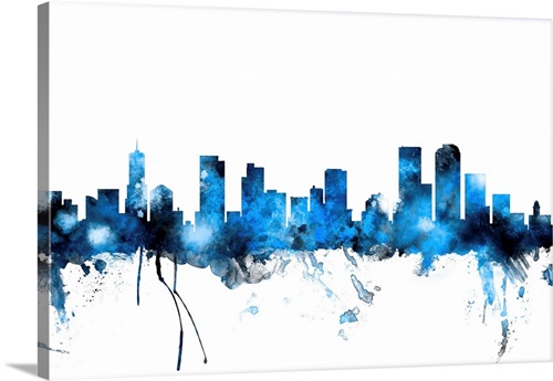 Denver Colorado Skyline | Great Big Canvas