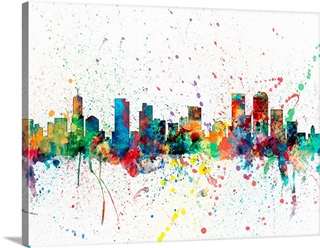 Denver Wall Art & Canvas Prints | Denver Panoramic Photos, Posters ...