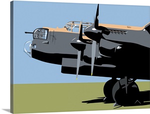 Lancaster Bomber Wall Art, Canvas Prints, Framed Prints, Wall Peels ...