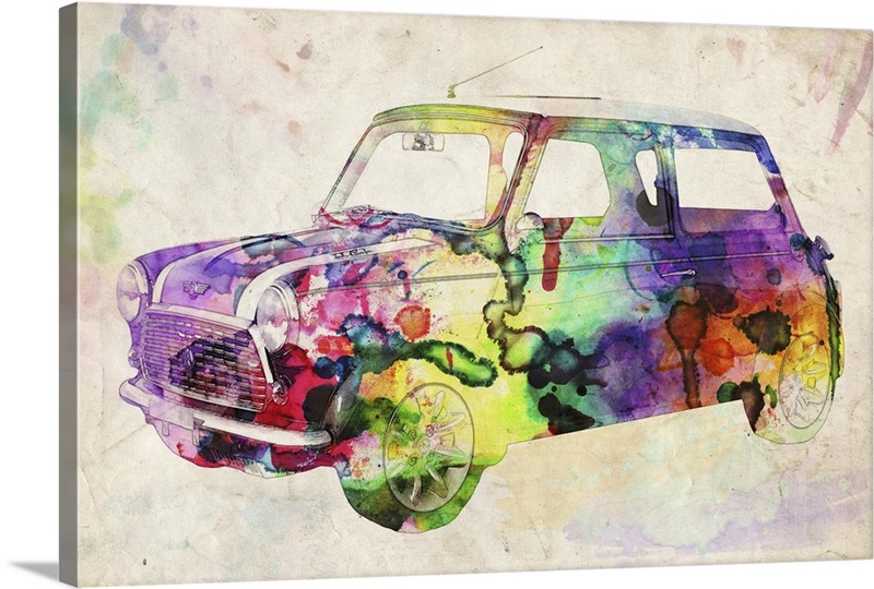 Mini car | Great Big Canvas