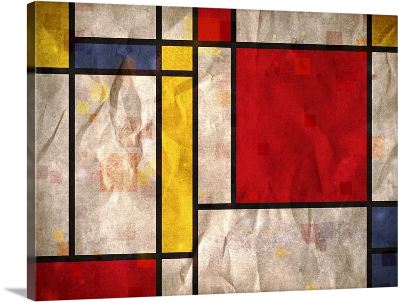 Mondrian Inspired | Great Big Canvas