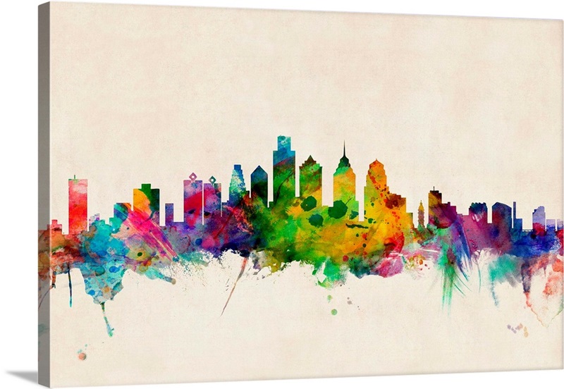 Philadelphia Skyline | Great Big Canvas