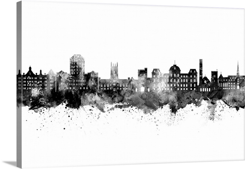 Poughkeepsie New York Skyline | Great Big Canvas