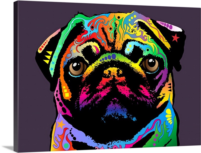 Pug Dog | Great Big Canvas