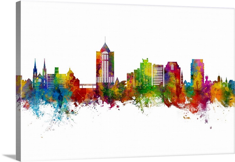 Roanoke Virginia Skyline | Great Big Canvas
