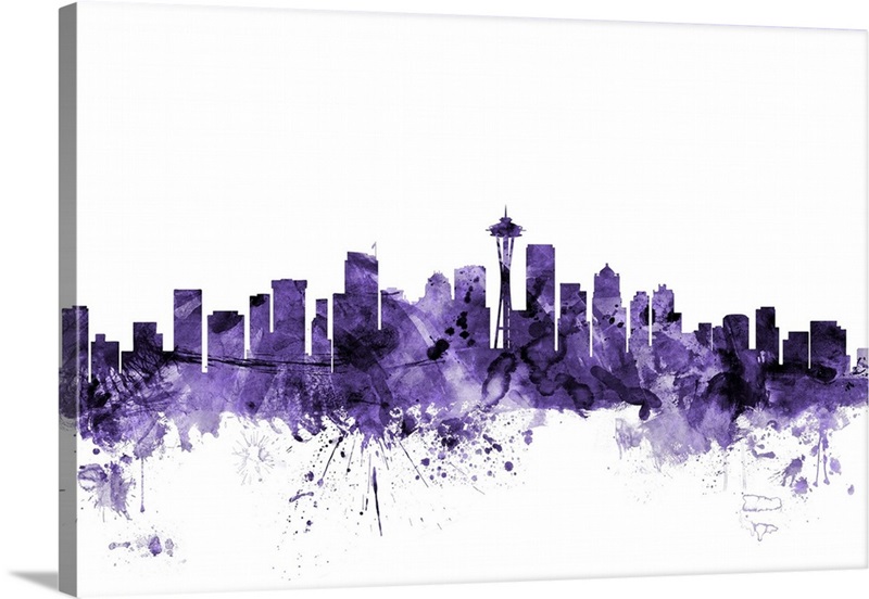 Seattle Washington Skyline | Great Big Canvas