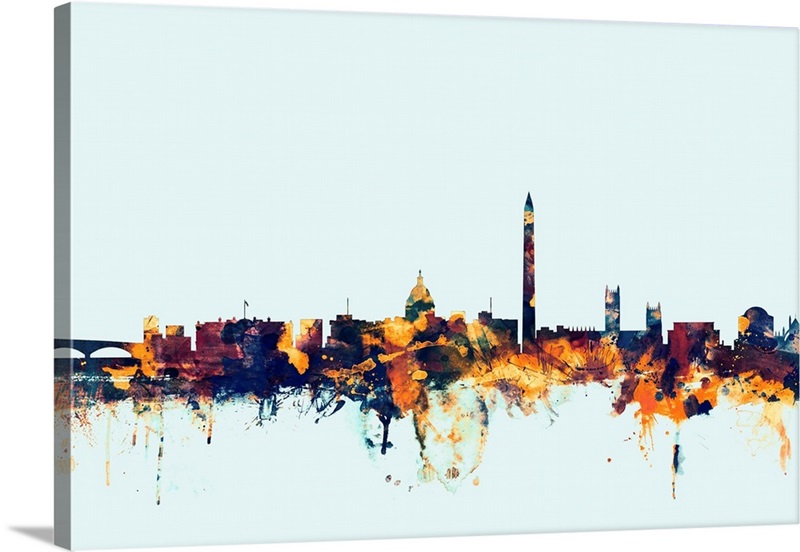 Washington DC Skyline | Great Big Canvas