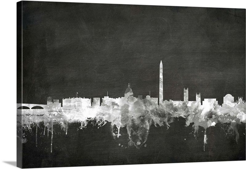 Washington DC Skyline | Great Big Canvas
