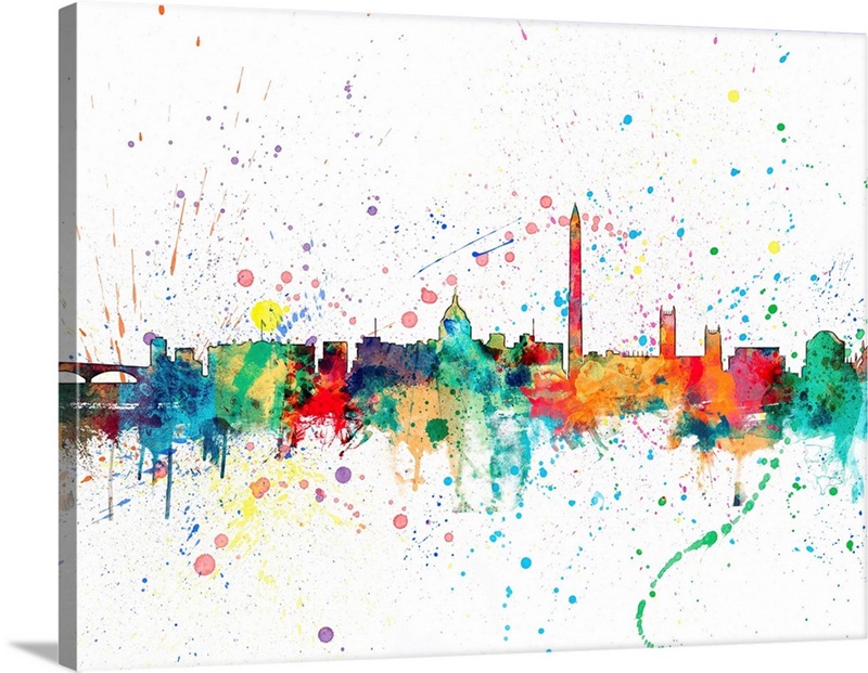 Washington DC Skyline | Great Big Canvas