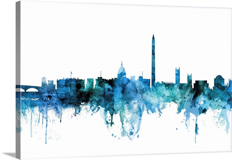 Washington DC Skyline | Great Big Canvas