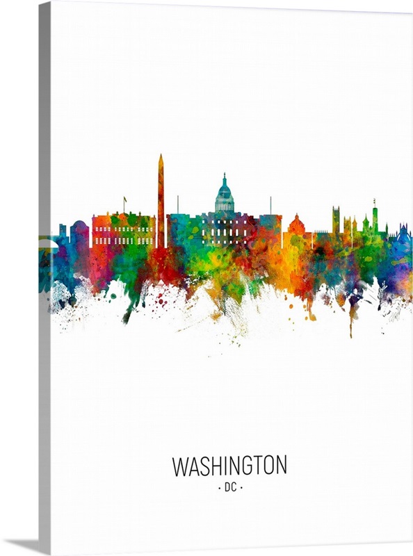 Washington Dc Skyline | Great Big Canvas