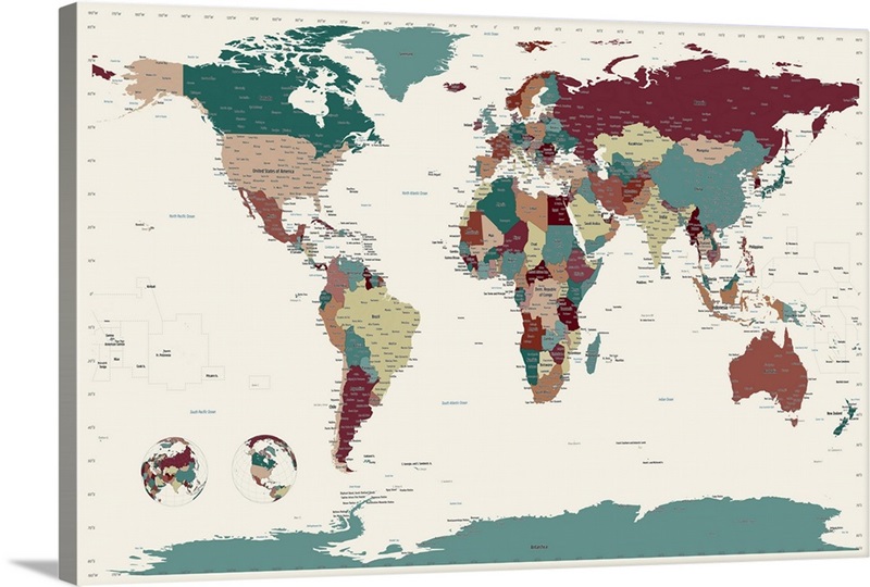 World Map | Great Big Canvas