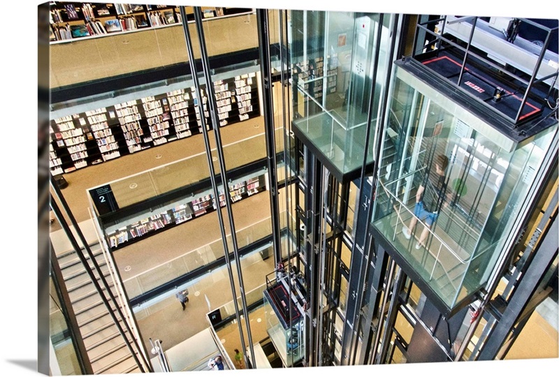 Canada, Montreal: Library And National Archives Of Quebec | Great Big ...