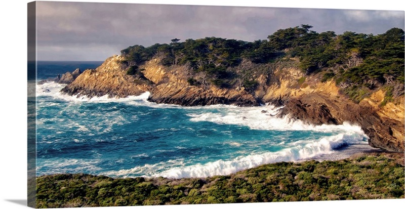 A Remarkable Meeting Of Land And Sea | Great Big Canvas