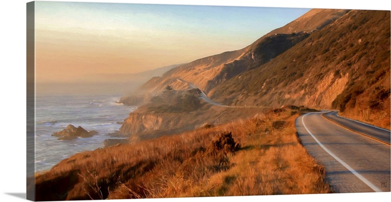 Highway One Big Sur | Great Big Canvas