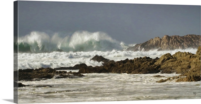 Magnificent Wave | Great Big Canvas