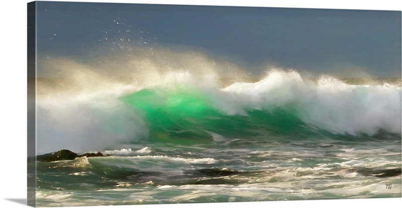 Radiant Wave | Great Big Canvas